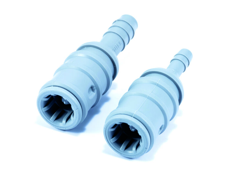 Female Coupling with Valve – FRÖTEK